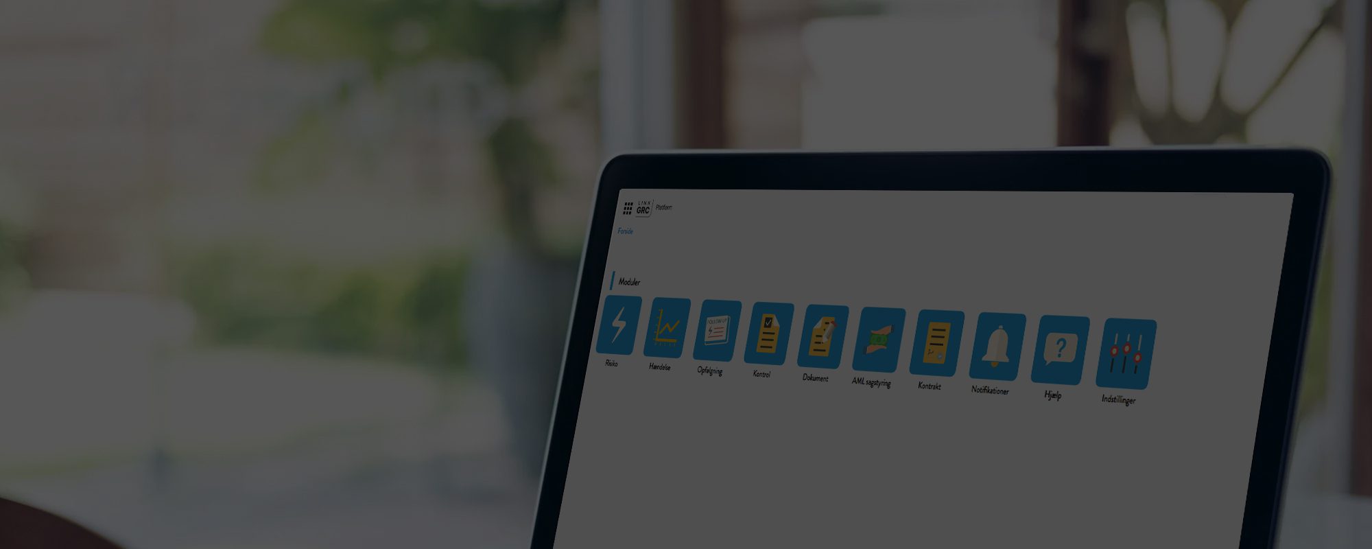 GRC Platform - Fleksibelt GRC system fra LinkGRC - Læs mere